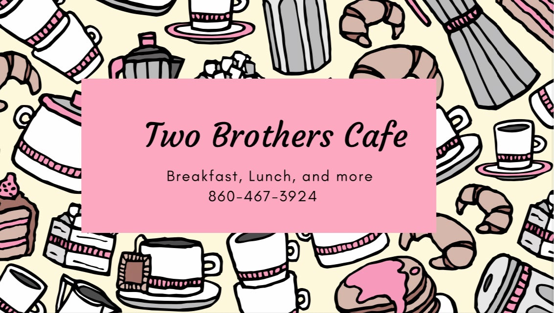Two Brothers Cafe logo